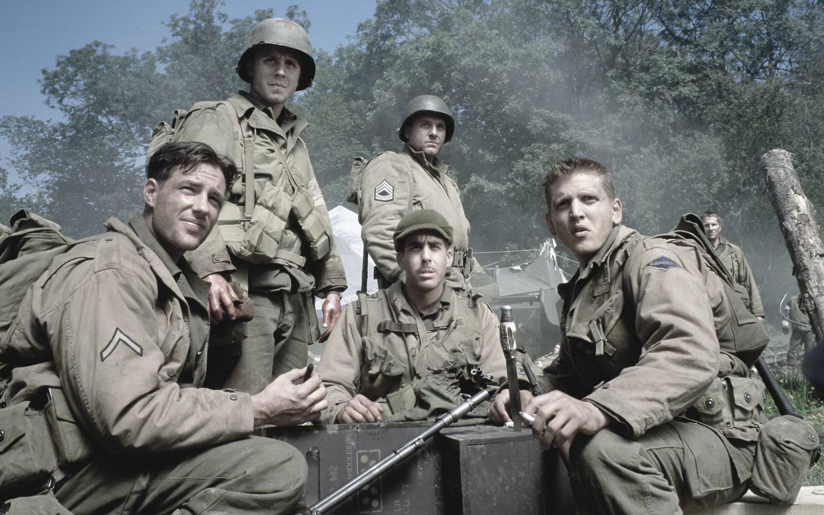 Saving Private Ryan 1998 Tom Hanks Matt Damon Tom Sizemore Saving Private Ryan 1998 Tom Hanks Matt Damon Tom Sizemore